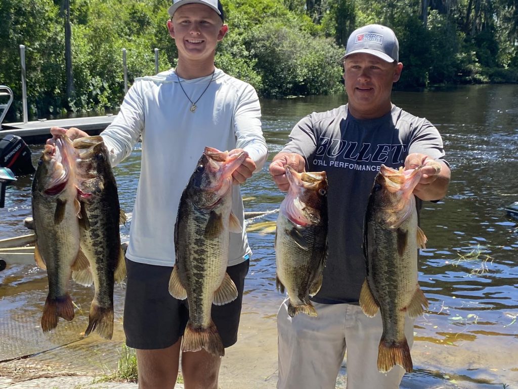 Stalvey and Stalvey Top Field at Santa Fe - Xtreme Bass Series