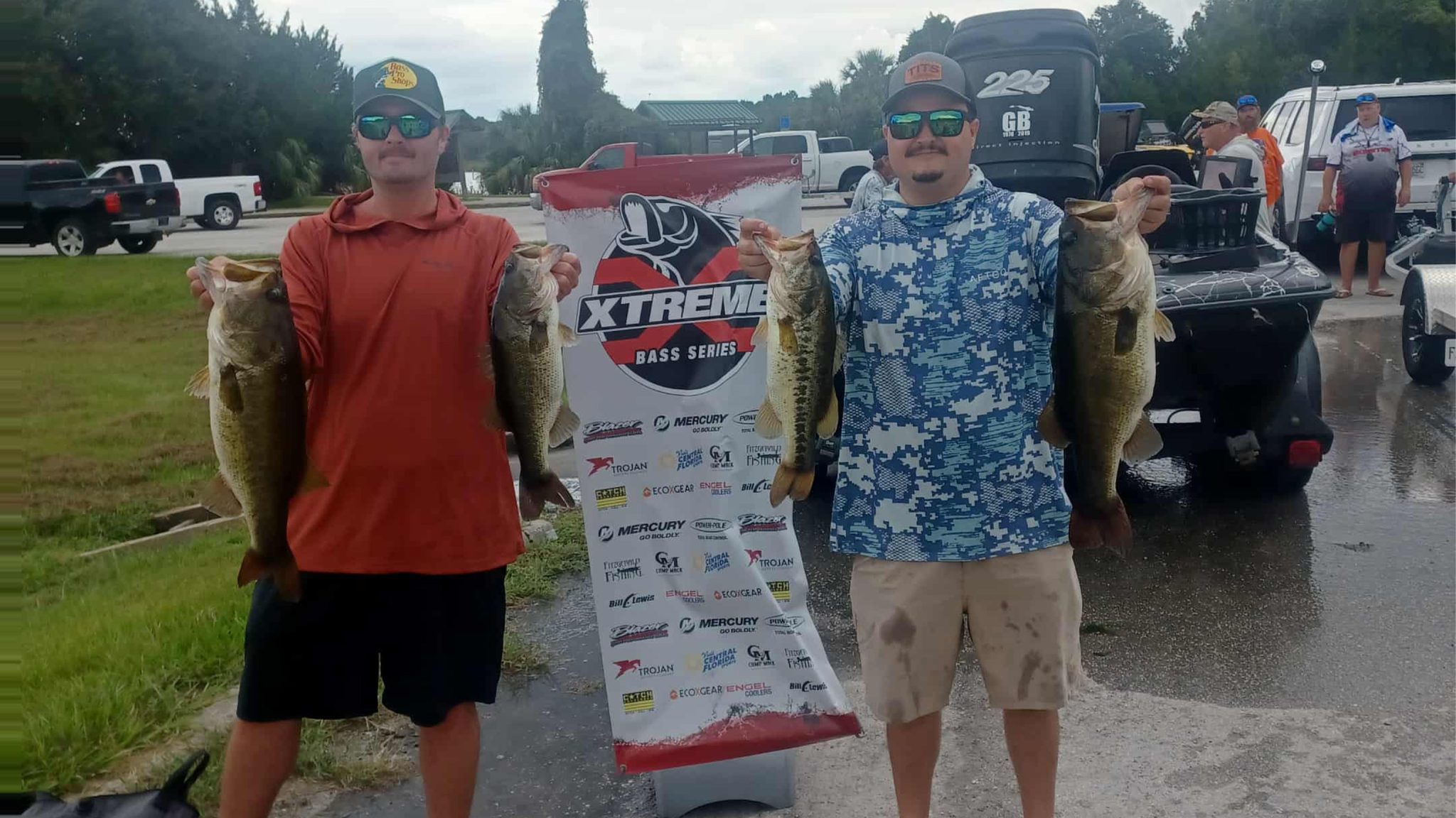 Combast and Marsh Take Win at Rousseau – Xtreme Bass Series