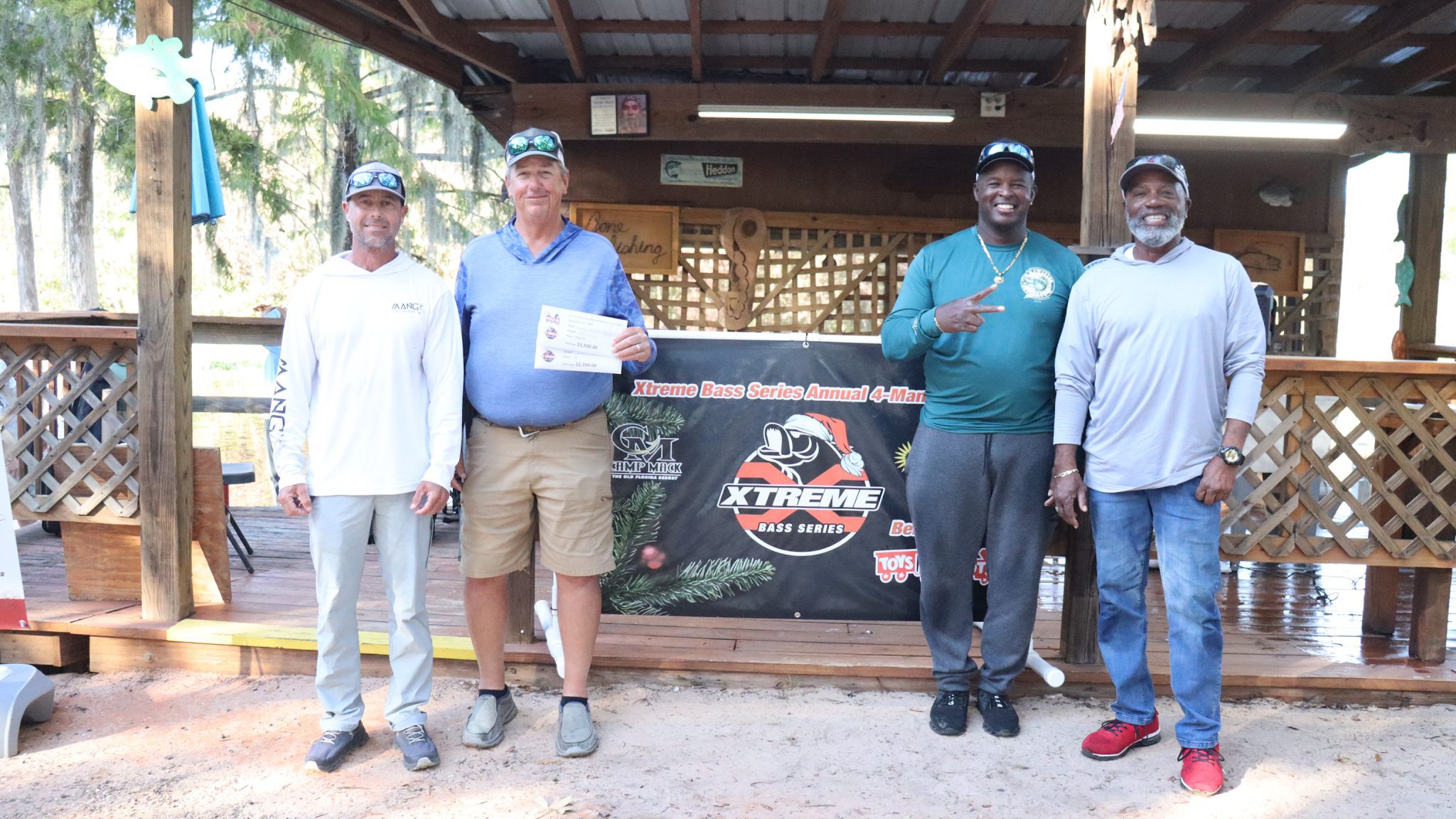 12th Annual Xtreme Bass Series 4-Man Open Another Success for Toy Drive ...